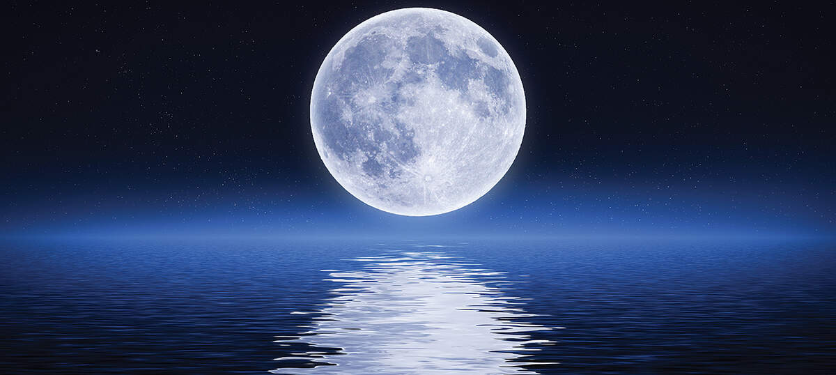 Full Moon Energy. - Jenny Heston